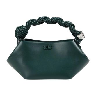 Ganni Mini Bou Bag - - Bags - Damen - Gr&uuml;n - ONE SIZE