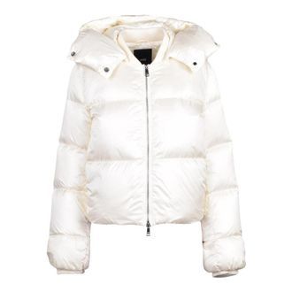 Add Kurze Daunenjacke - - Jackets - Damen - Beige - M