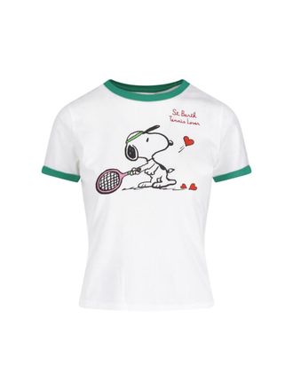 MC2 Saint Barth T-Shirt-Logo Emilie