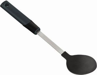Kuhn Rikon 22316 Cooks Tools Saucenlöffel, schwarz