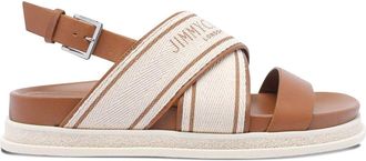 Jimmy Choo London Ballerinas - Braun