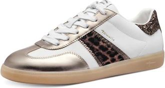 Tamaris Baskets Leopard Comb 1-23624-43 pour Femme, Taille 39 EU, L&eacute;opard Comb, 39 EU