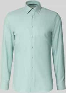 Eterna Slim Fit Business-Hemd aus Baumwolle mit Kentkragen