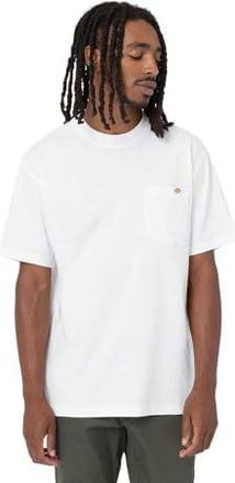 Dickies Luray Pocket Tee SS T-Shirt, Blanc, XL Homme
