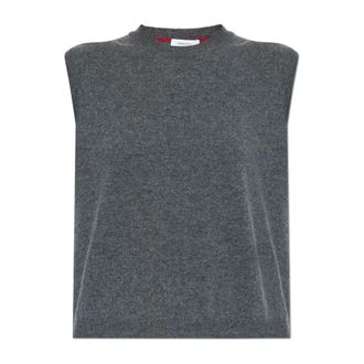 Ferragamo Cashmere Weste - - Knitwear - Damen - Grau - S