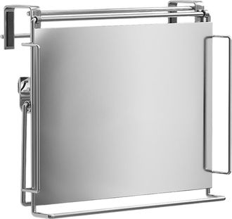 Generico Arbeitsplatte Organizer f&uuml;r die K&uuml;che, zusammenklappbarer Organizer aus Edelstahl | Verstellbares Multifunktionsregal, kompakt und tragbar, platzspare