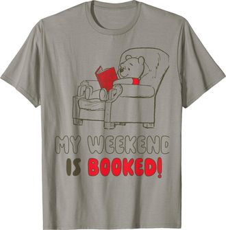 Disney Winnie the Pooh Weekend Booked T-Shirt