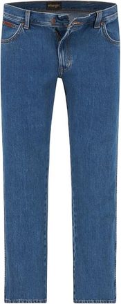 Wrangler Herren Jeans blau Baumwolle