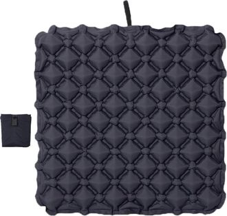 Generico Aufblasbares Kissen f&uuml;r Reisen, aufblasbares Sitzkissen, tragbare Matte zum Autofahren, Camping, Stadion, Verwendung im Schlafzimmer, Schreibtisch, LK