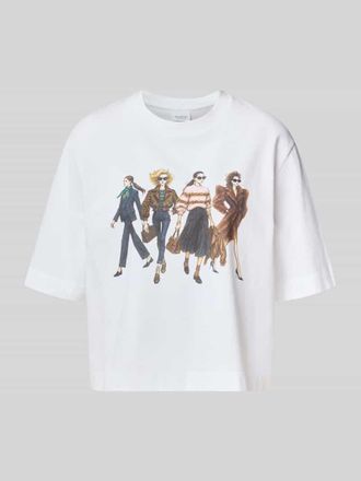 Rich & Royal Relaxed Fit T-Shirt aus reiner Baumwolle
