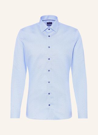 Olymp Hemd No. Six Super Slim blau