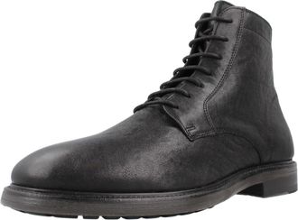 Geox Herren U Aurelio Ankle Boot, Black, 41.5 EU