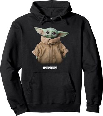 Star Wars Mandalorian Baby Yoda The Child Pullover Hoodie
