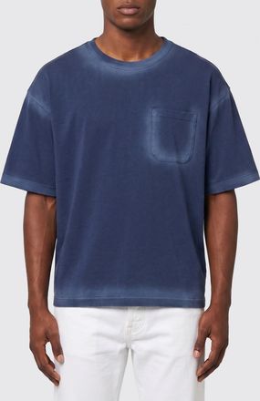 Ymc You Must Create T-Shirt Herren Farbe Blau