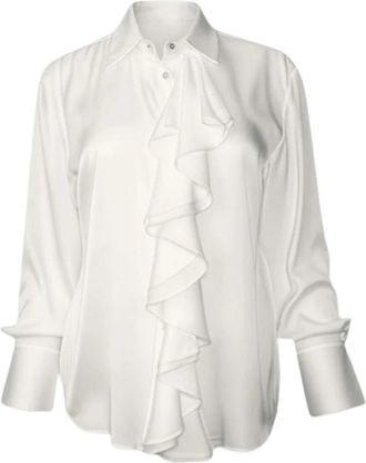 Nouvelle/Silk95Five Femme, Blouses et Chemises, Blanc, Taille: 40 FR Shirt