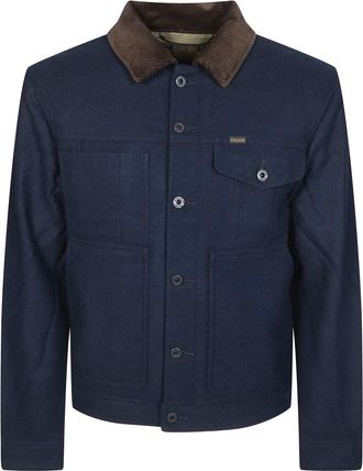 Filson Homme, Vestes, Bleu, Taille: M Giacca Camicia