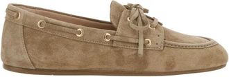 Stuart Weitzman Femme, Chaussures, Beige, Taille: 41 EU Tinsley Mocassin