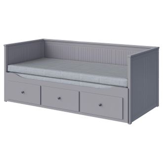 IKEA HEMNES Tagesbett/3 Schubladen/2 Matratzen