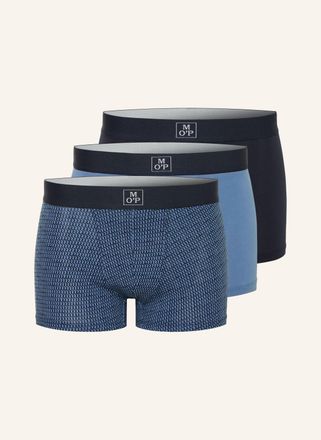 Marc O'Polo Marc Opolo 3er-Pack Boxershorts blau