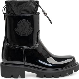 Moncler Femme, Chaussures, Noir, Taille: 37 EU Kickstream Rain Boot