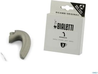 Bialetti 1 poign&eacute;e Grey New Moka Induct 2 Cup