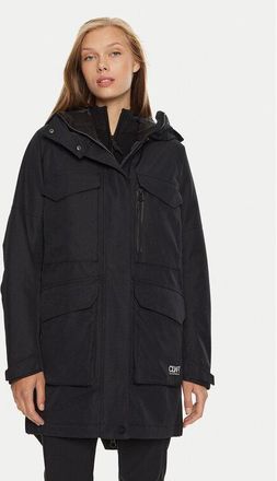 Colourwear Skijacke Gritty Parka W 7010316 Schwarz Regular Fit