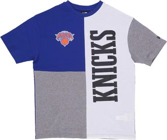 New Era NBA Cut and Sew Tee Knicks - - Tops - Herren - Mehrfarbig - L