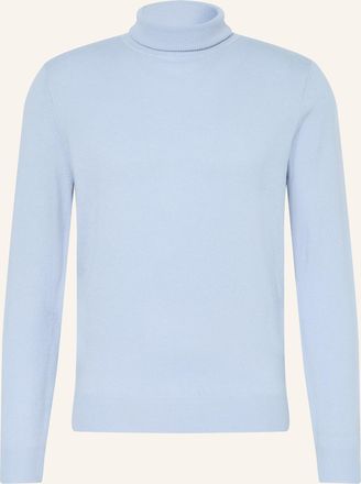 Strokesman's Strokesmans Rollkragenpullover Aus Cashmere blau