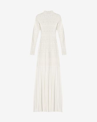 Isabel Marant Robe Gisole - Femme - &Eacute;cru - Taille44 - Isabel Marant