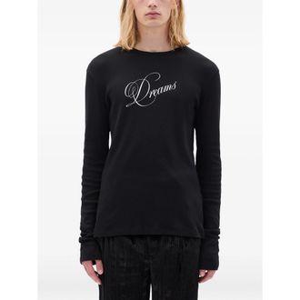 Ann Demeulemeester Greg Long-sleeve T-shirt