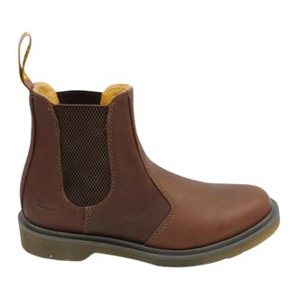 Dr. Martens Greasy Chelsea Boot 2976 - - Shoes - Herren - Braun - 42 EU