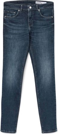 Vero Moda Female Slim Fit Jeans VMLUX Mid Rise Slim Fit Jeans