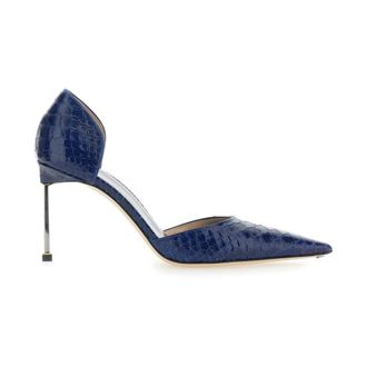 Tom Ford Femme, Chaussures, Bleu, Taille: 37 EU Spire Escarpin DOrsay