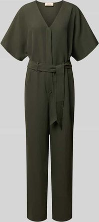 Mos Mosh Jumpsuit mit V-Ausschnitt Modell Lehila