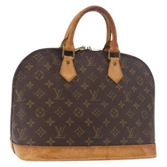 Louis Vuitton Pre-owned Vintage Monogram Canvas Hand Bag - - Pre-owned - Damen - Braun - ONE SIZE