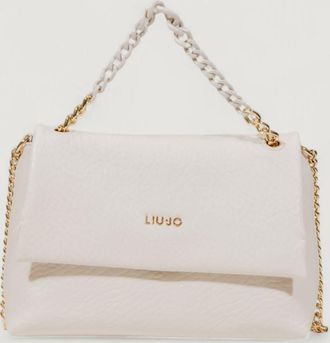 Liu Jo Schultertasche LIU JO Damen Farbe Weiß