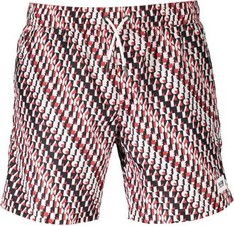 Karl Lagerfeld Strandkost&uuml;m Teil Unterw&auml;sche M&auml;nner Schwarz - - Swimwear - Herren - Mehrfarbig - S