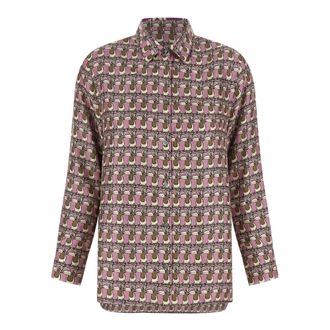 Max Mara Times Reversible Shirt - - Blouses & Shirts - Damen - Mehrfarbig - L