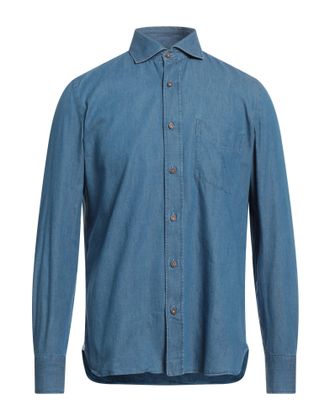 LUIGI BORRELLI NAPOLI TOPS - Jeanshemden auf YOOX.COM