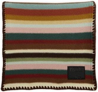 Paul Smith Echarpe &agrave; rayures en laine m&eacute;rinos
