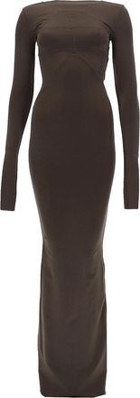 Rick Owens Maxikleid - Braun