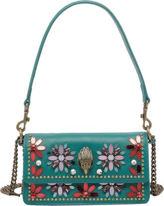 Kurt Geiger Schultertasche - Gr&uuml;n