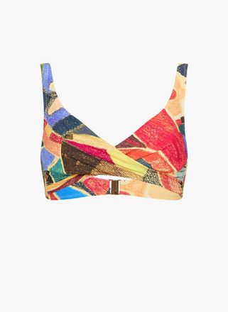 Shan Haut de maillot de bain Classique pliss&eacute;