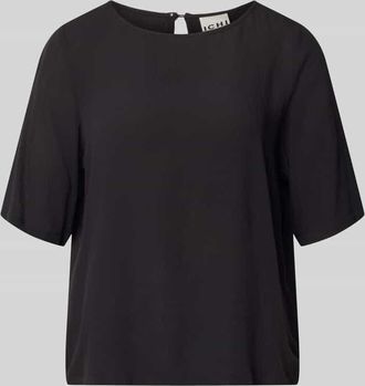 Ichi Relaxed Fit T-Shirt aus reiner Viskose Modell Marrakech