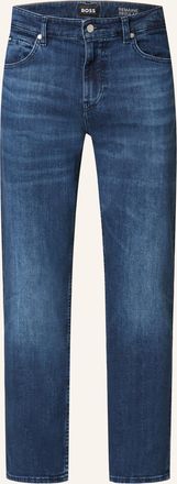 HUGO BOSS Jeans Re.Maine Regular Fit blau