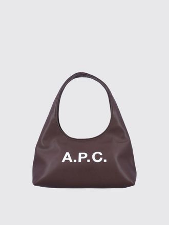 A.P.C. Sac Porté épaule A. P.C. Femme couleur Marron