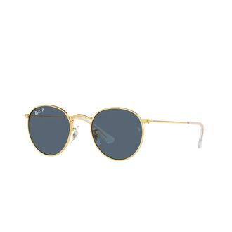 Ray-Ban unisex, Accessoires, Jaune, Taille: 44 MM Round Lunettes de soleil