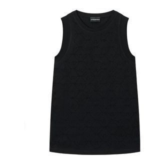 Emporio Armani Damen, Oberteile, Schwarzk, MGr&ouml;&szlig;e