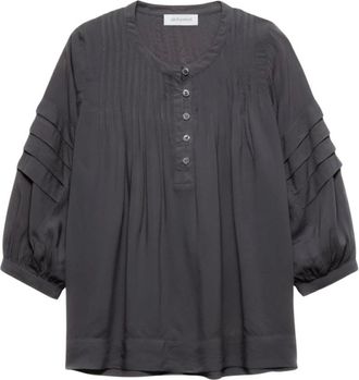 Alchemist Femme, Blouses et Chemises, Noir, Taille: 44 FR Freya Top