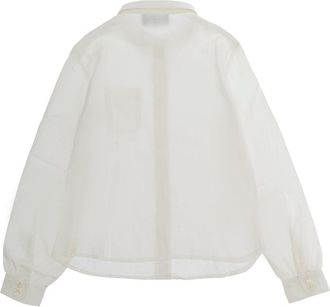 Emporio Armani Cotton Shirt - White